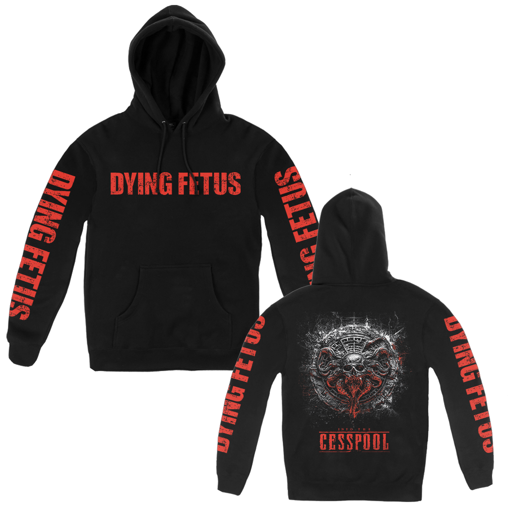 DYING FETUS INTO THE CESSPOOL (BLUE) TEE – Dying Fetus